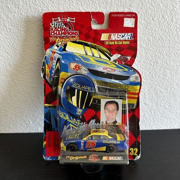 Nascar | Toys | Nascar 999 Racing Champions 164 55 Square D Kenny ...